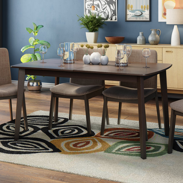 Tms tiara 4 piece mid century dining set with bench store